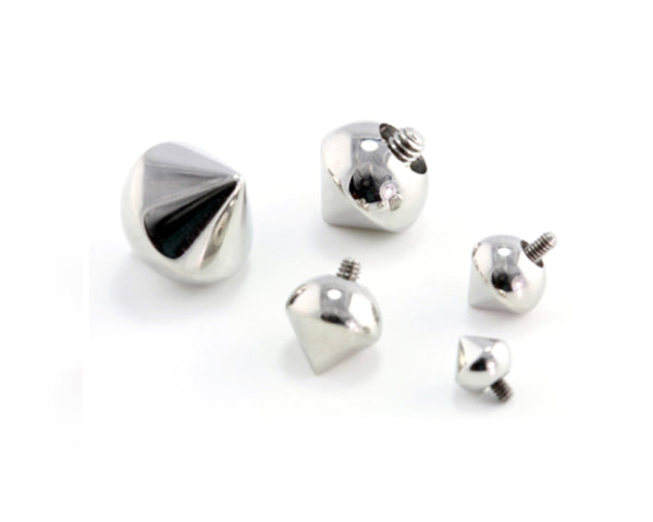 Titanium Threaded Ends – Body Manipulations LLC