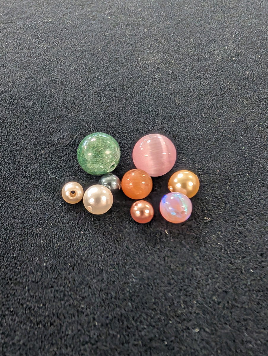 Opal, Pearl and Stone captive beads! – Body Manipulations LLC