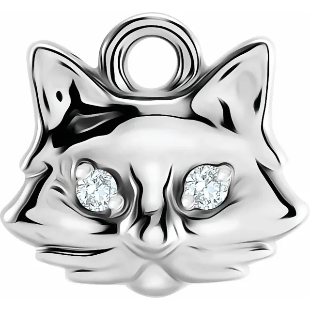 Diamond Cat Dangle – Body Manipulations LLC