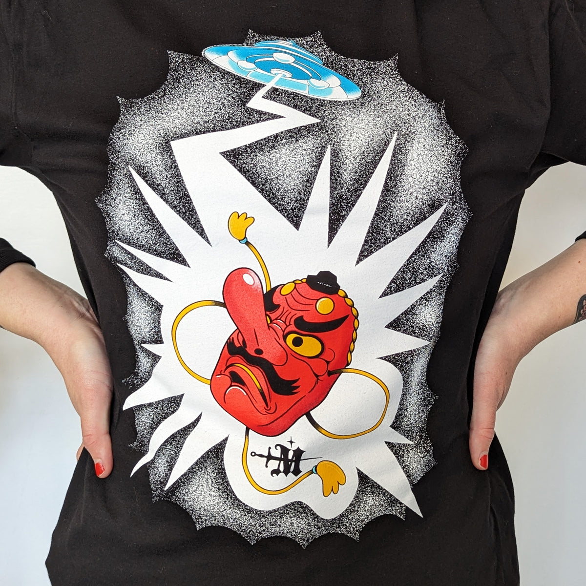 T-Shirt - Marisa Iverson, Tengu – Body Manipulations LLC